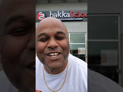 Delicious HAKKA Food at HAKKALICIOUS in Brampton Ontario