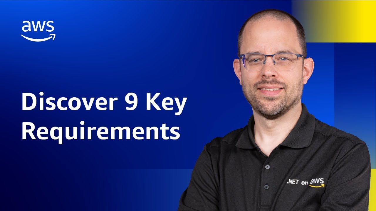 Architect a Modern Web Application with .NET & AWS