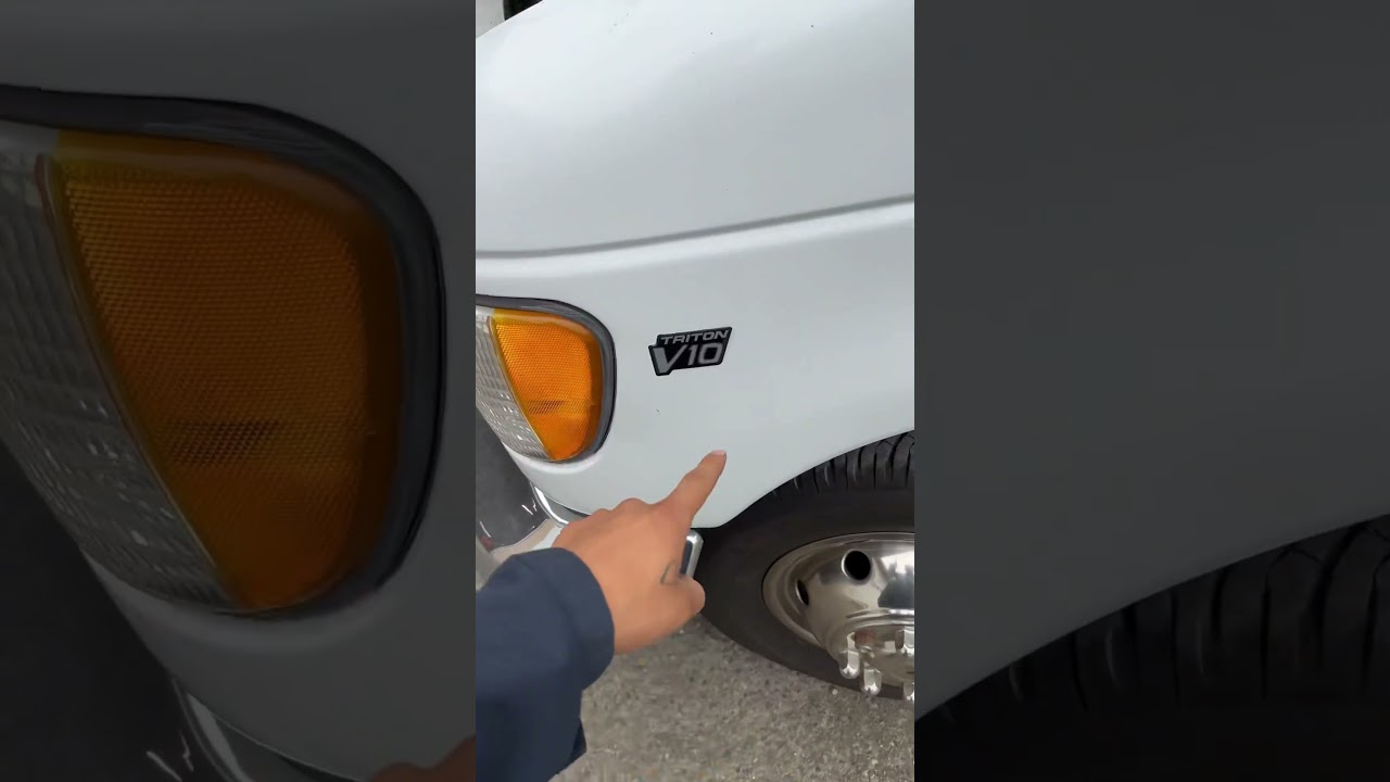 Ford E350 V10 triton