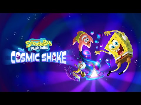SpongeBob SquarePants: The Cosmic Shake - FULL GAME | All Cutscenes