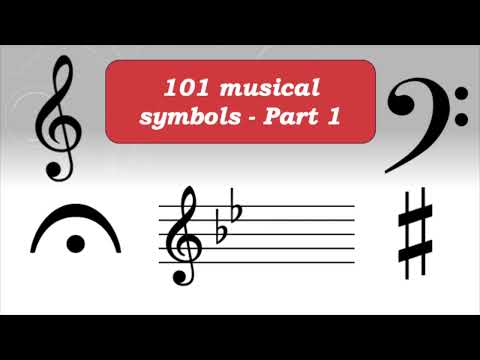 101 symbols Part 1 in 9 minutes #viraltrending #musicteaching #music #piano #trendingvideo #101