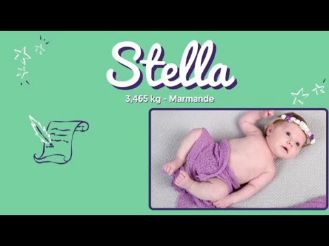 Le prénom du jour : Stella - La Maison des maternelles #LMDM