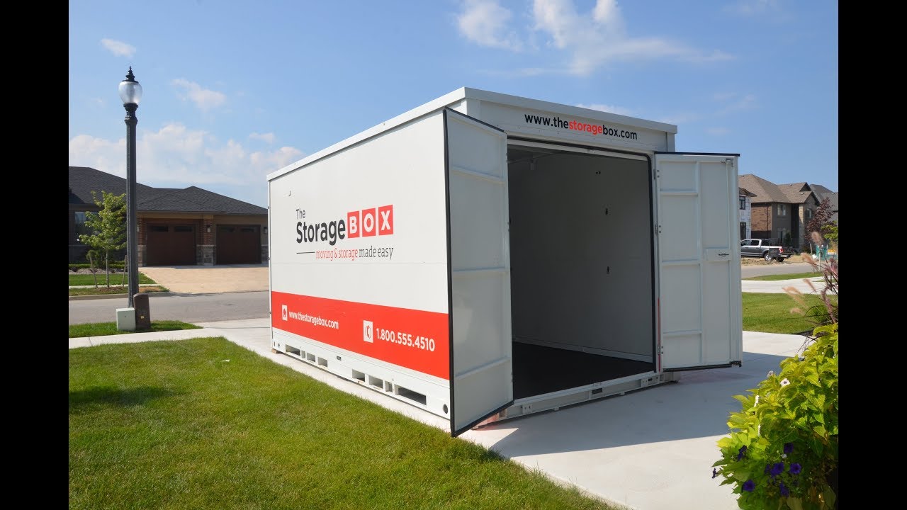 The Storage Box | Moving Containers | Storage Containers