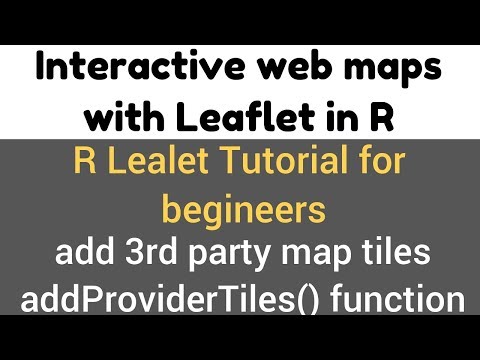 Leaflet package in R - add 3rd party tiles - addProviderTiles() function - #5