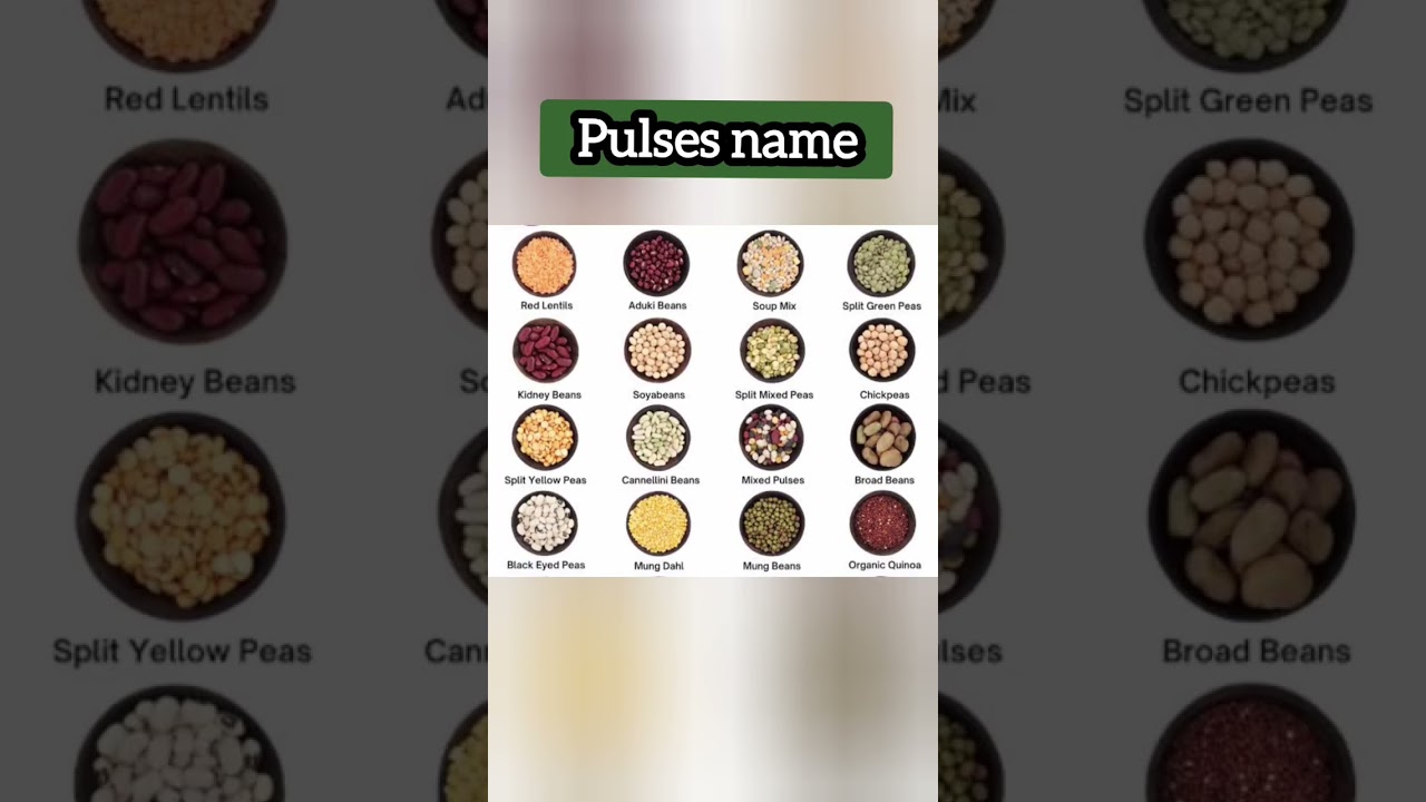 #pulses#Names#shorts#