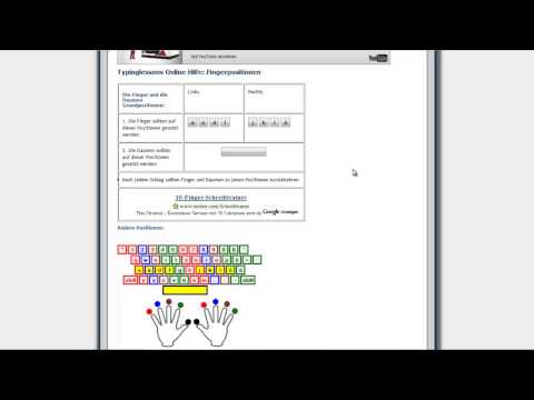 10 Finger schreiben lernen KOSTENLOS