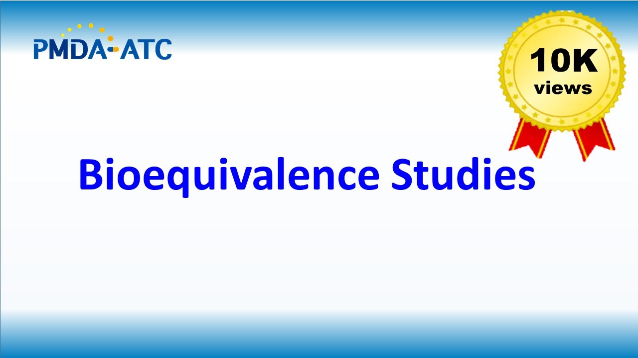 (Review) Bioequivalence Studies