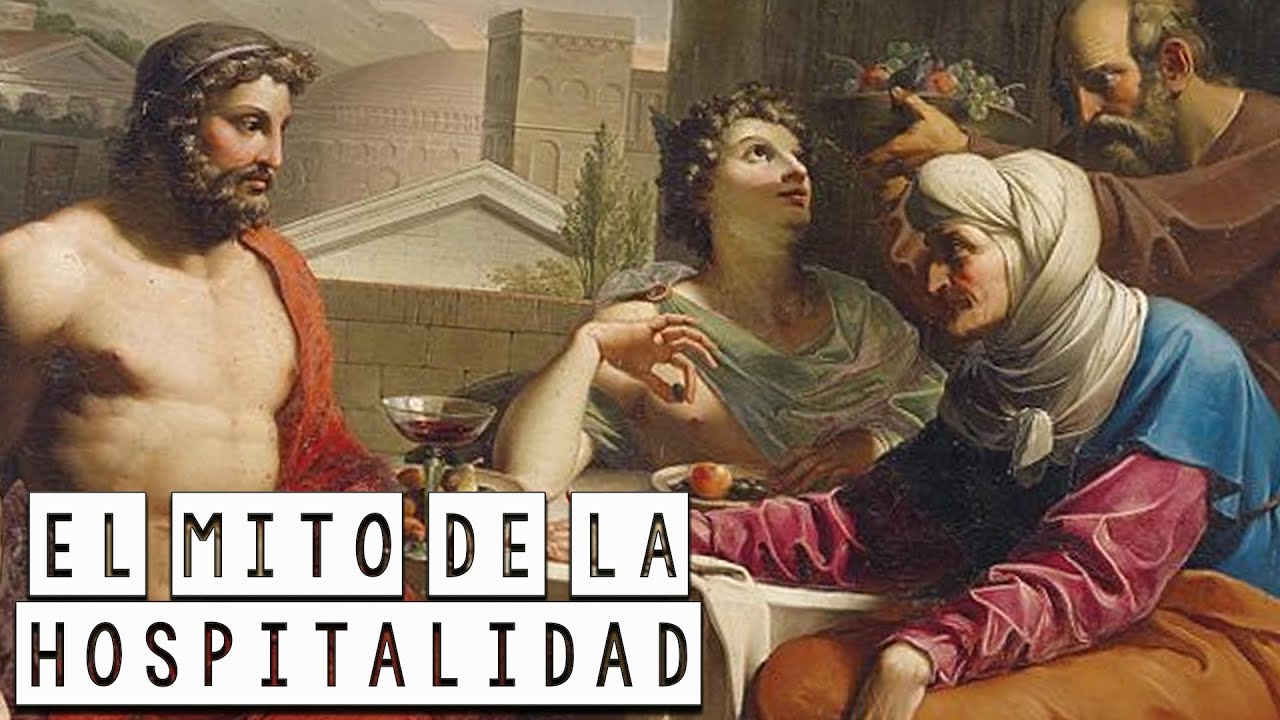 Zeus y el Mito de la Hospitalidad: Filemón y Baucis - Mitología Griega  - Mira la Historia