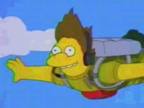 Yvan Eht Nioj - Simpsons
