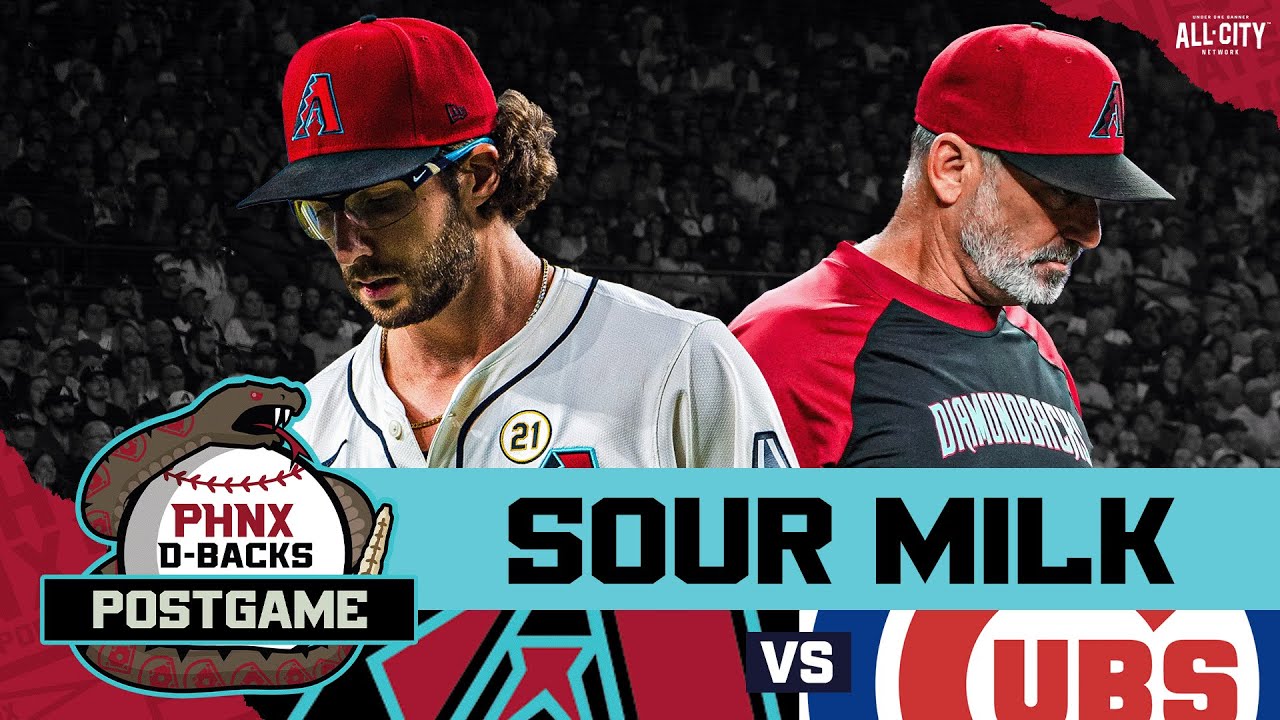 POSTGAME: Zac Gallen STRUGGLES with Command as Diamondbacks Fall to Cubs in Season Opener