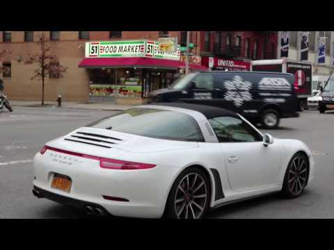 Going to the New York Porsche dealership!
