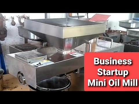 Oil Mill Machinery - Industrial Oil Press Latest Price, Manufacturers ...