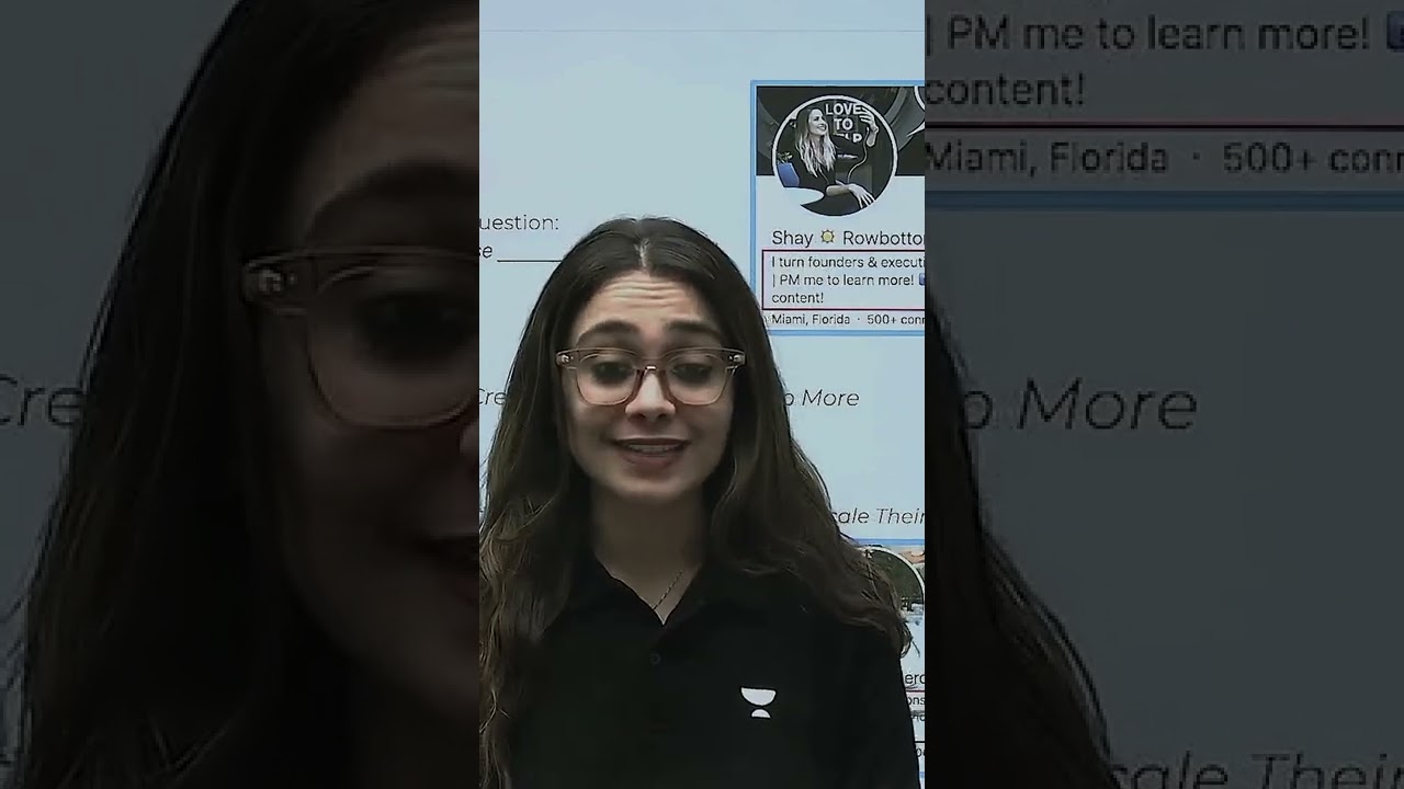 BUILD LinkedIn PROFILE in a CREATIVE WAY Video Out! | WATCH NOW | Link In Description