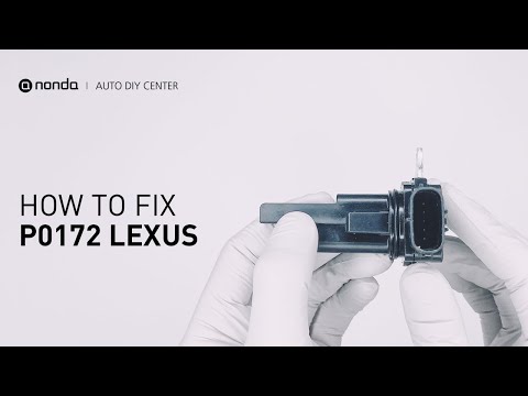 How to Fix LEXUS P0172 Engine Code in 3 Minutes [2 DIY Methods / Only $8.77]