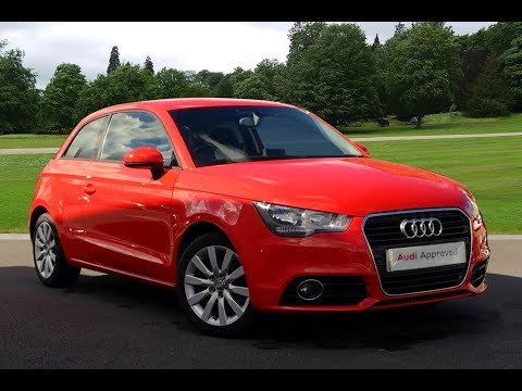 YY13AON AUDI A1 TFSI SPORT RED 2013, Bradford Audi