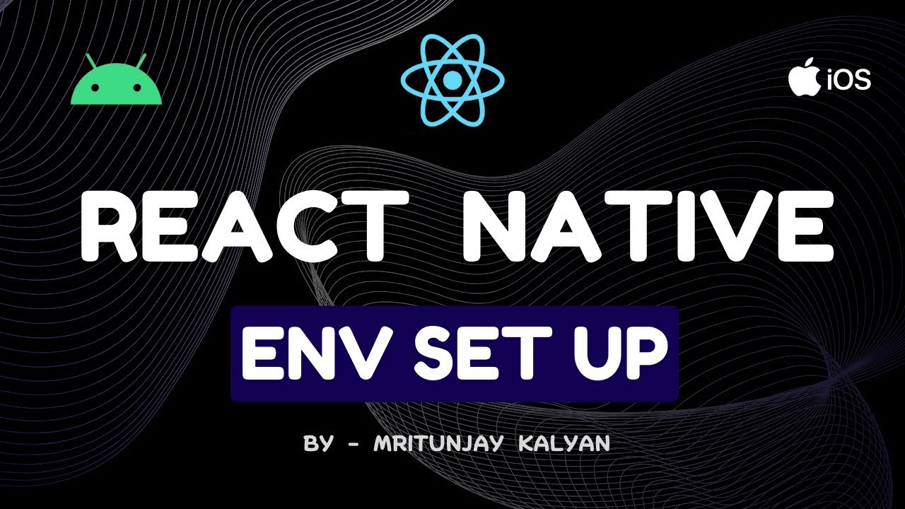 React Native Environment Setup -1  #reactnative #reacttutorial #android #ios #javascript