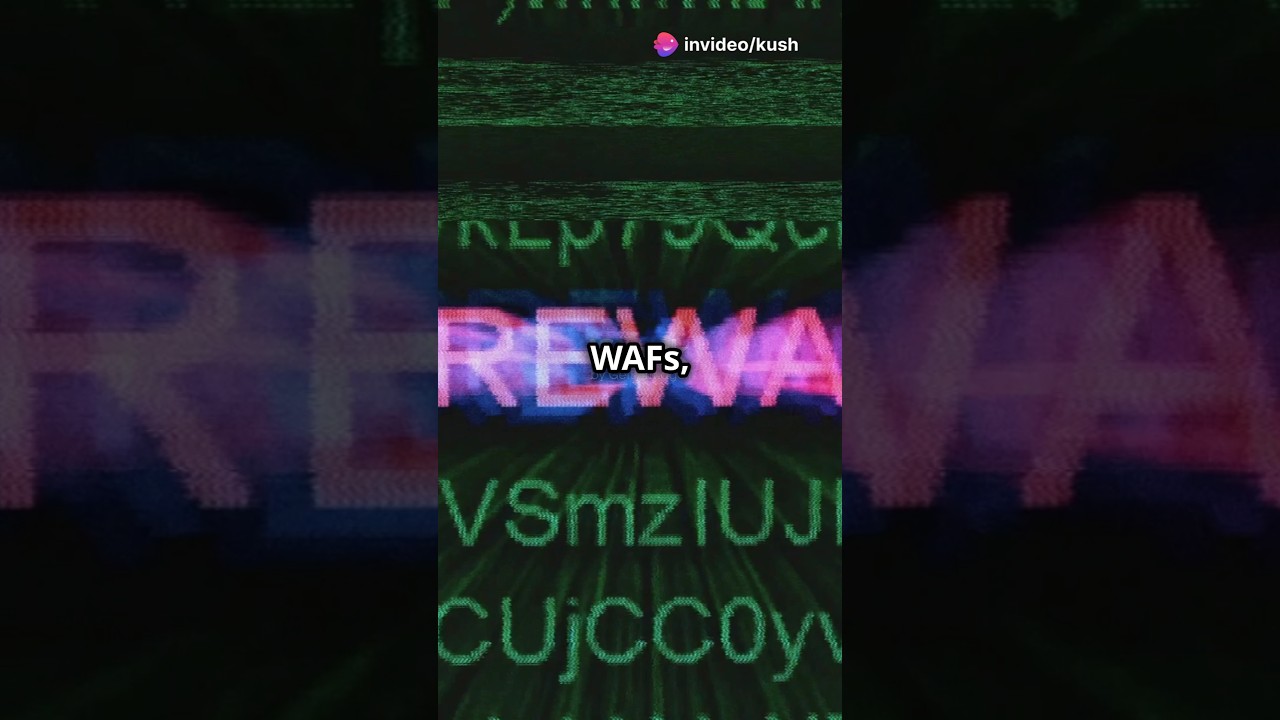 Bypassing Web Application Firewalls  #WAFs  | @EthicalHax #ethicalhacker #shorts  #ethicalhacker