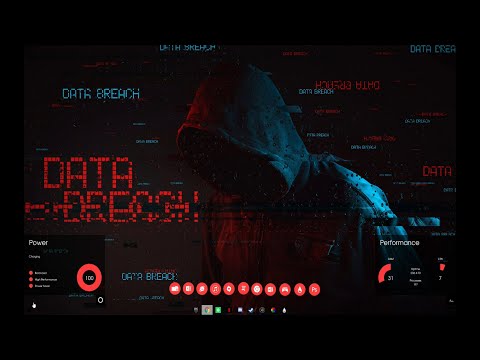 Windows Theme #2 | Data Breach [ Check Description For Skins]