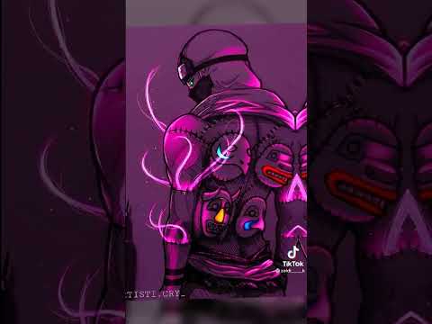 Neon anime wallpaper 😍
