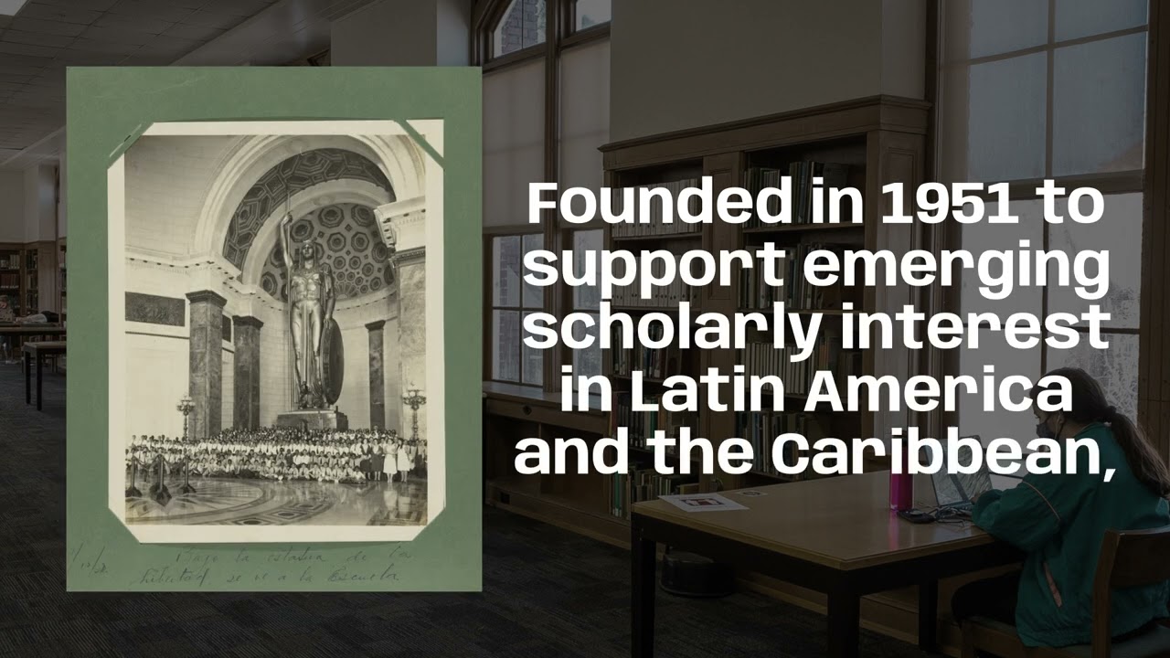 100 Years of Libraries: Smathers' Special Collections