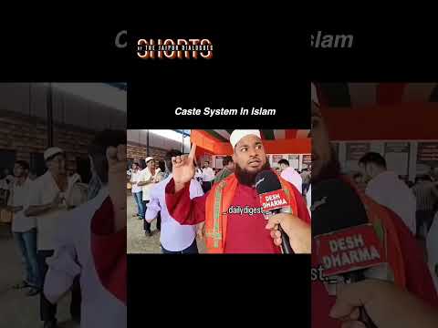 Caste System In Ißläm..