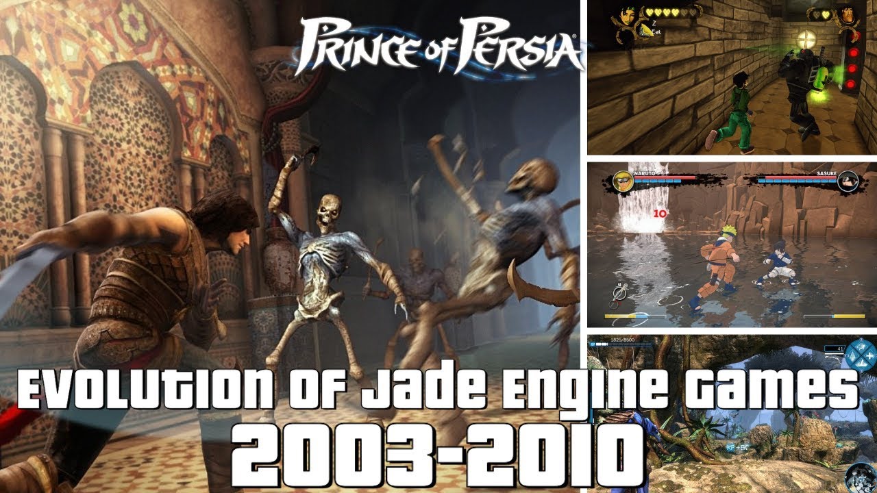 Evolution of Jade Engine Games 2003-2010