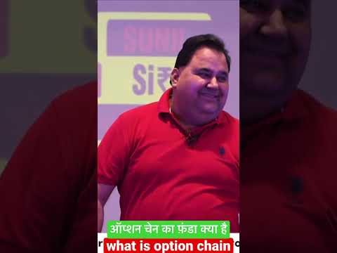 ऑप्शन चैन का फ़ंडा॥option chain॥