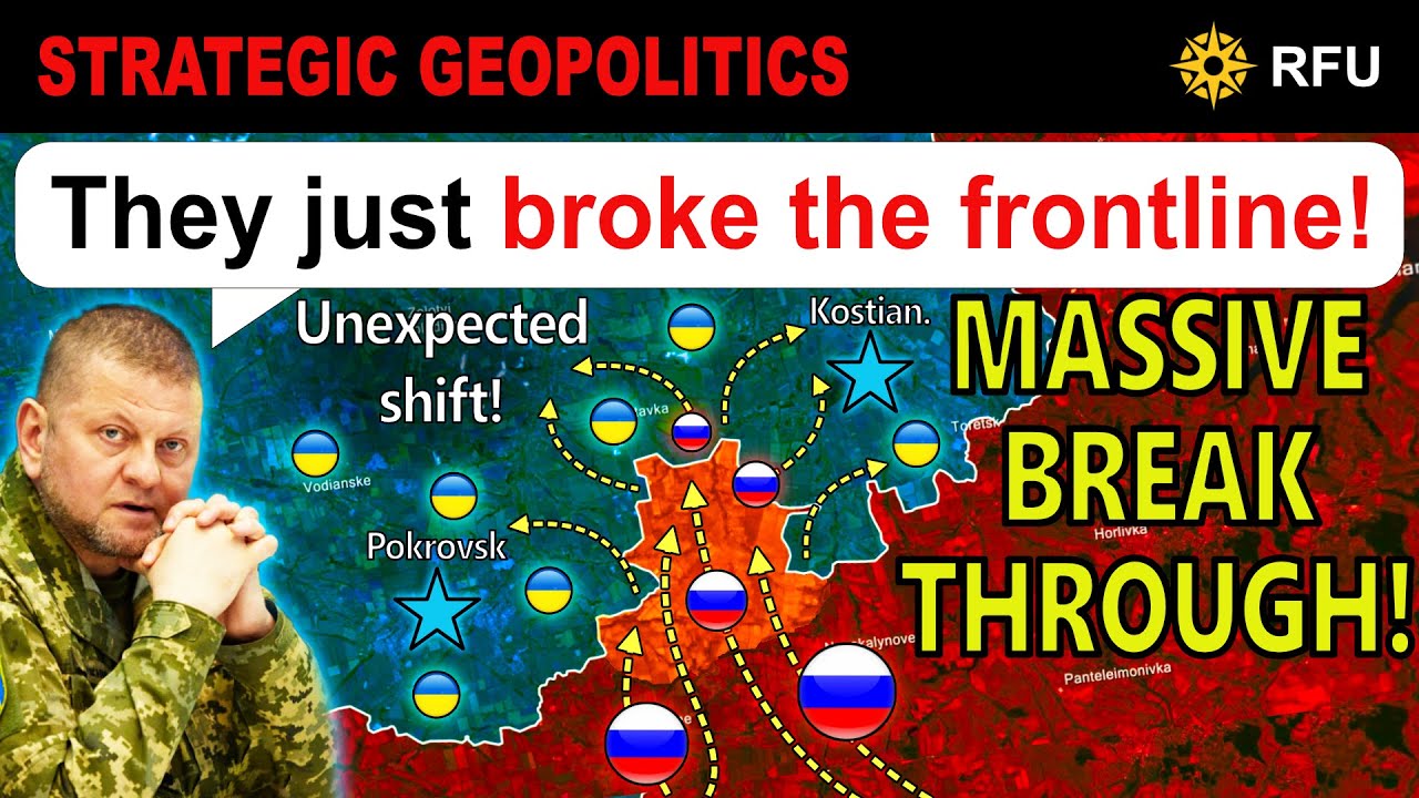 Frontline report: Drones become pivotal in countering Russian advance ...