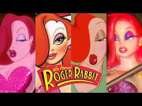 Jessica Rabbit Evolution (Who Framed Roger Rabbit)