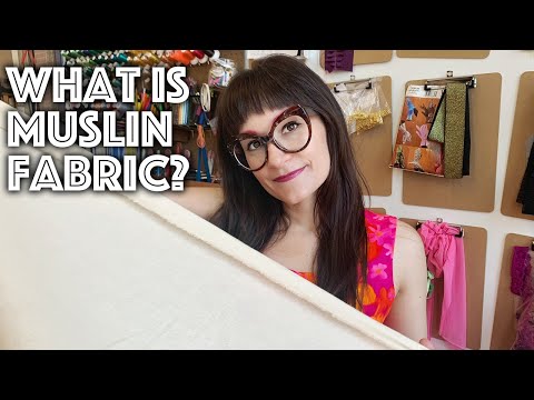What is Muslin Fabric? | Sew Anastasia