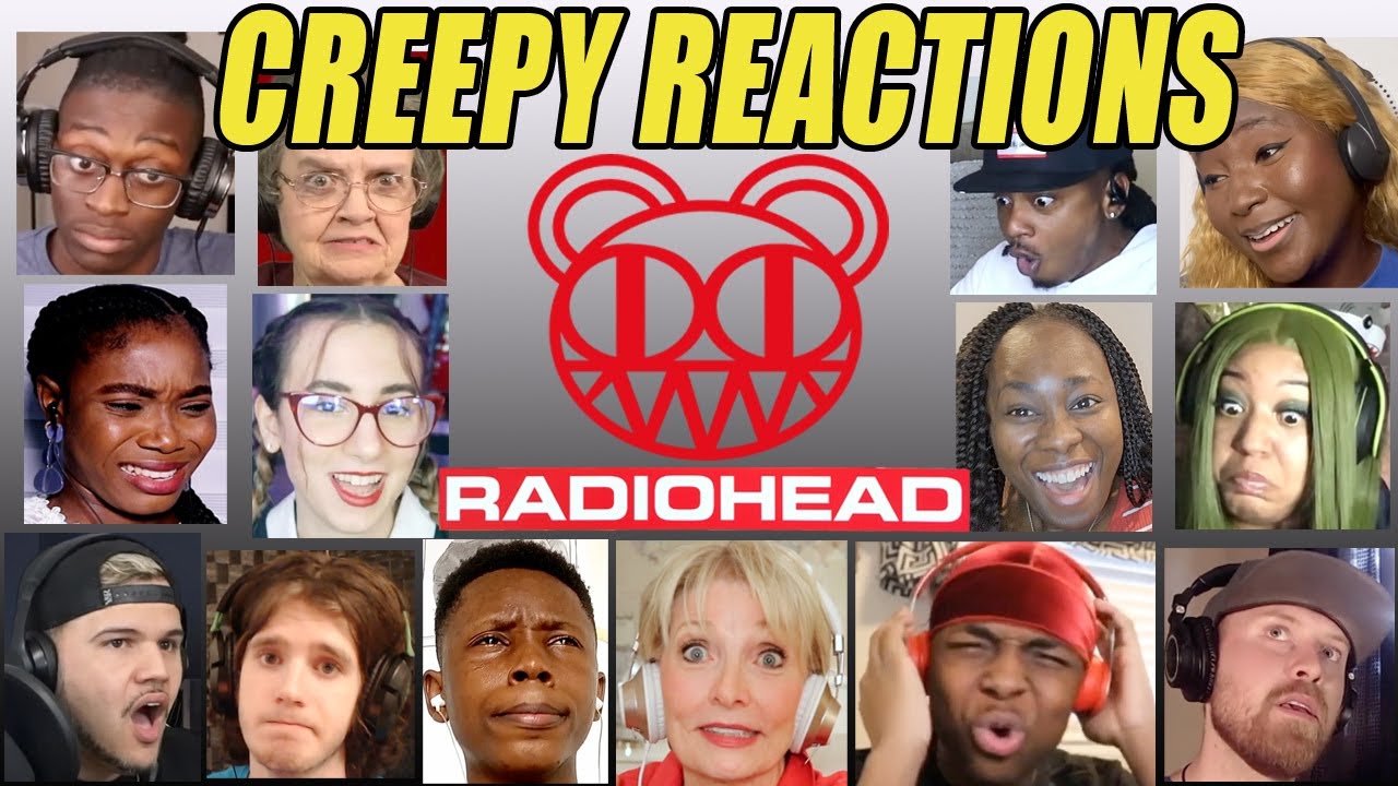 The Best Reactions To Radiohead 