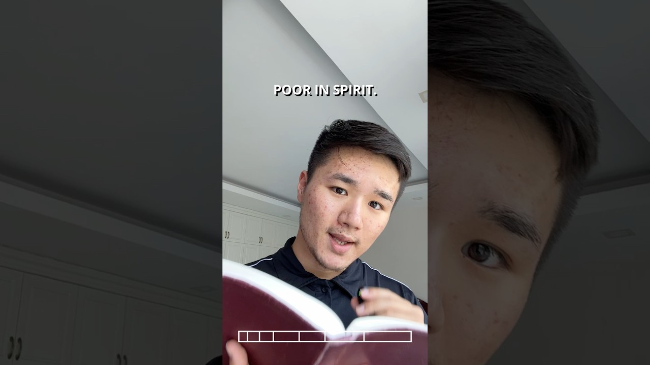 BLESSED ARE THE POOR IN SPIRIT | Daniel Talks