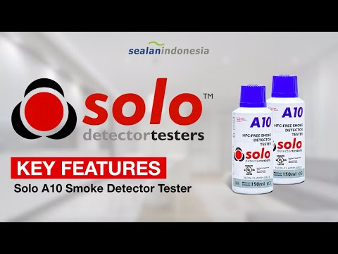 Solo Smoke Detector Tester - Latest Price, Dealers & Retailers in India
