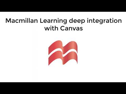 Enabling the Macmillan Learning App in Canvas