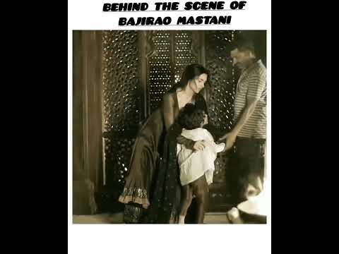 #Behind the scene of #Bajirao mastani๐ movie #stunt of Deepika Padukone