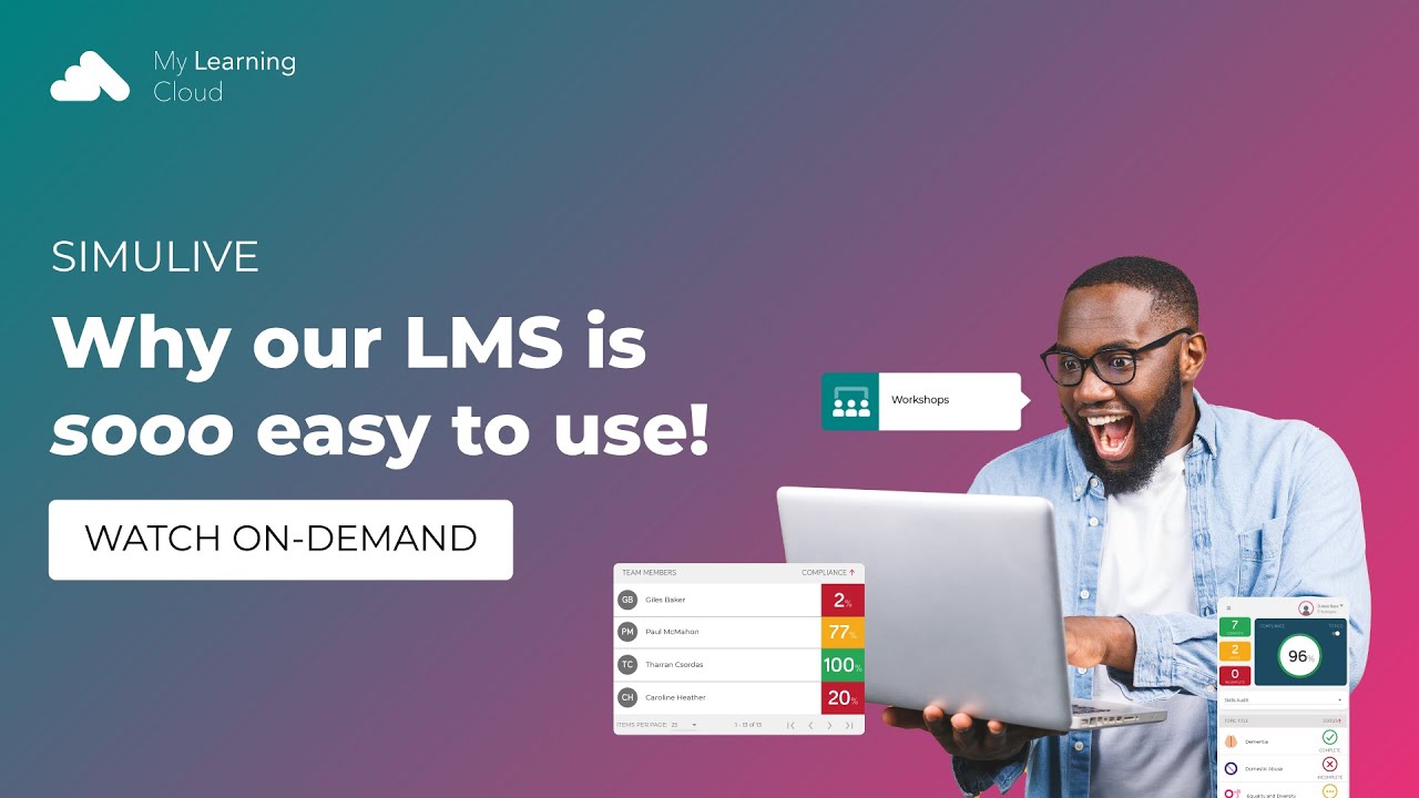 April Webinar: Why Our LMS is sooo easy to use!