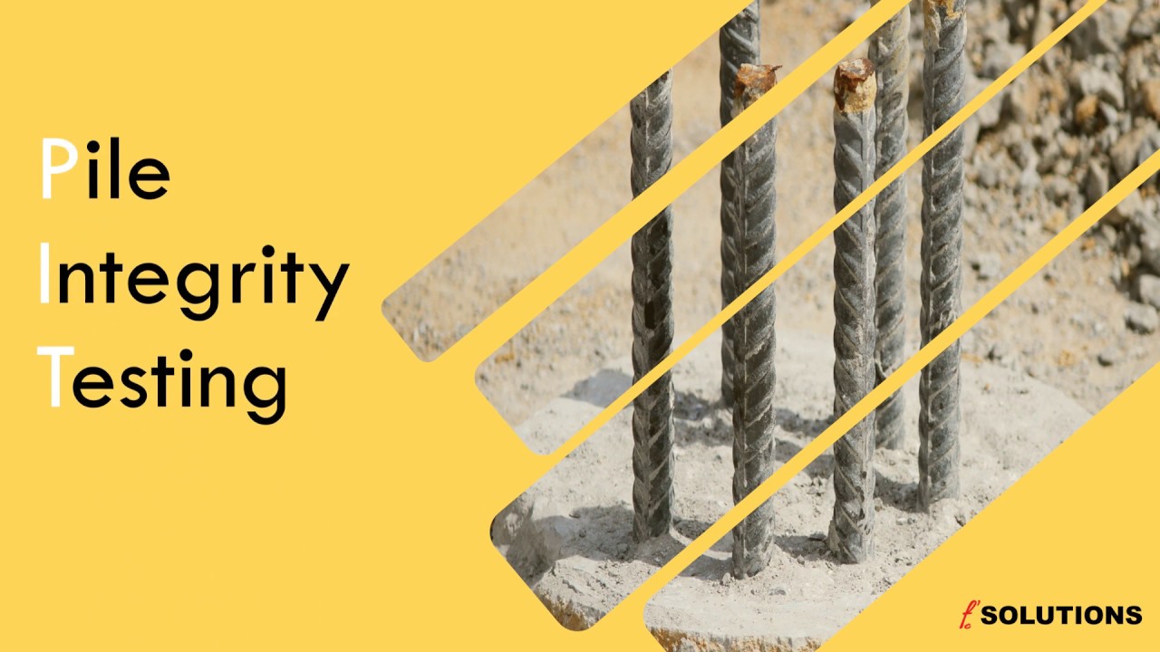 Pile Integrity Testing
