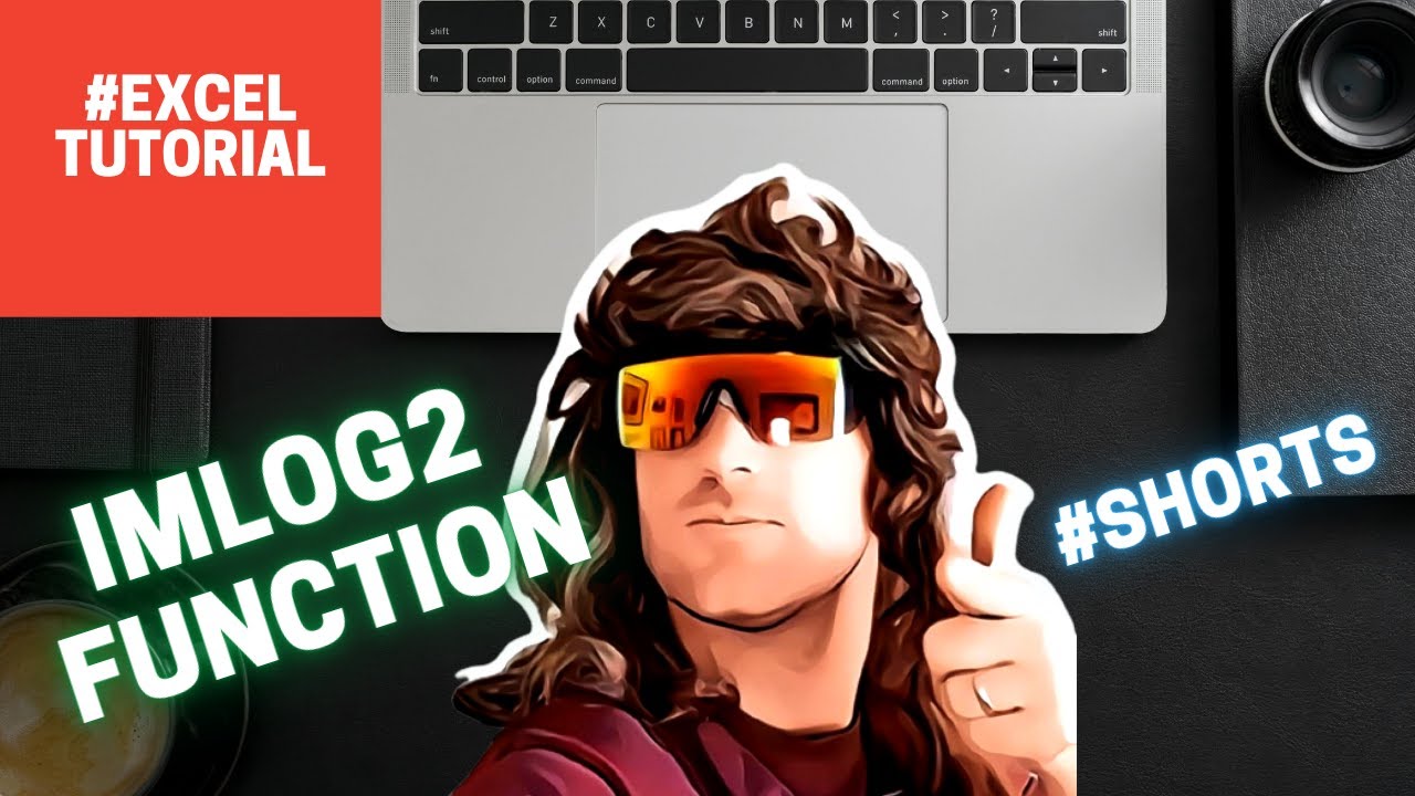 #shorts IMLOG2 function #microsoft #excel tutorial