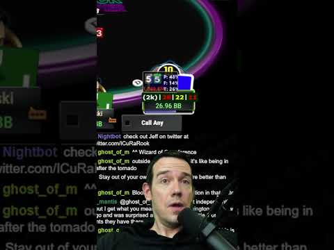 Is ICM for poor people? #twitchpoker