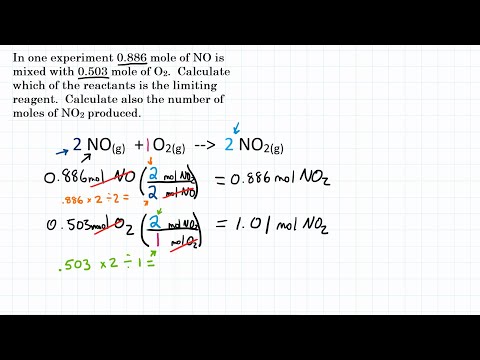 Limiting Reactant: Moles to Moles - Practice - 1