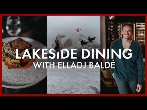 ONE PERFECT MEAL: Lakeside Dining in Jasper, Canada