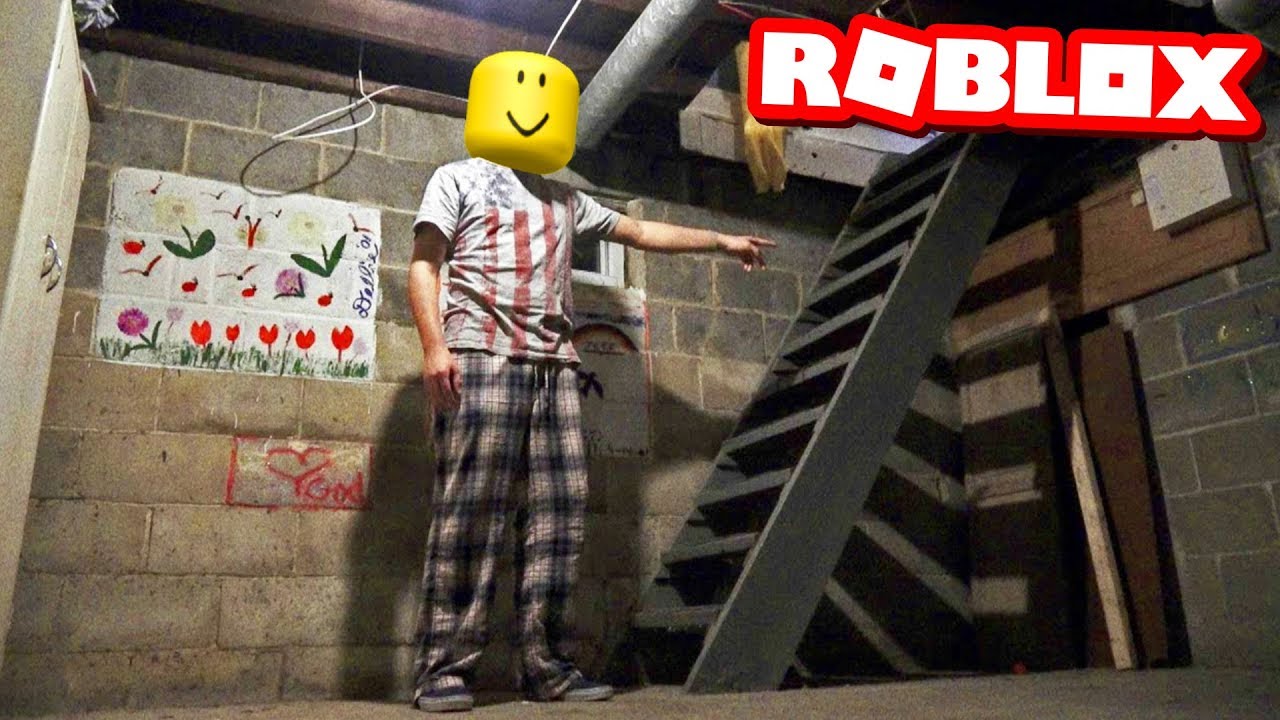 BLOXBURG BASEMENT DISASTER.. (Roblox)