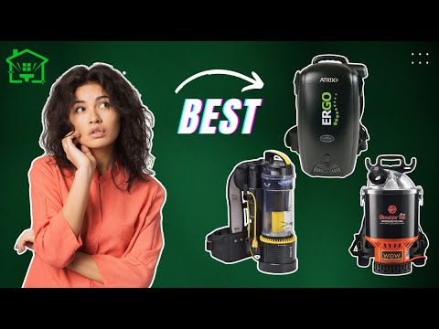 3 Best Backpack Vacuum In 2025 [Lightweight And Powerful!]