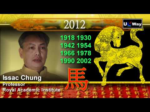 2012 amazing Chinese new year predictions for 12 animals - horse