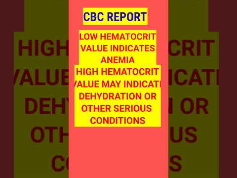 2. Hematocrit Values