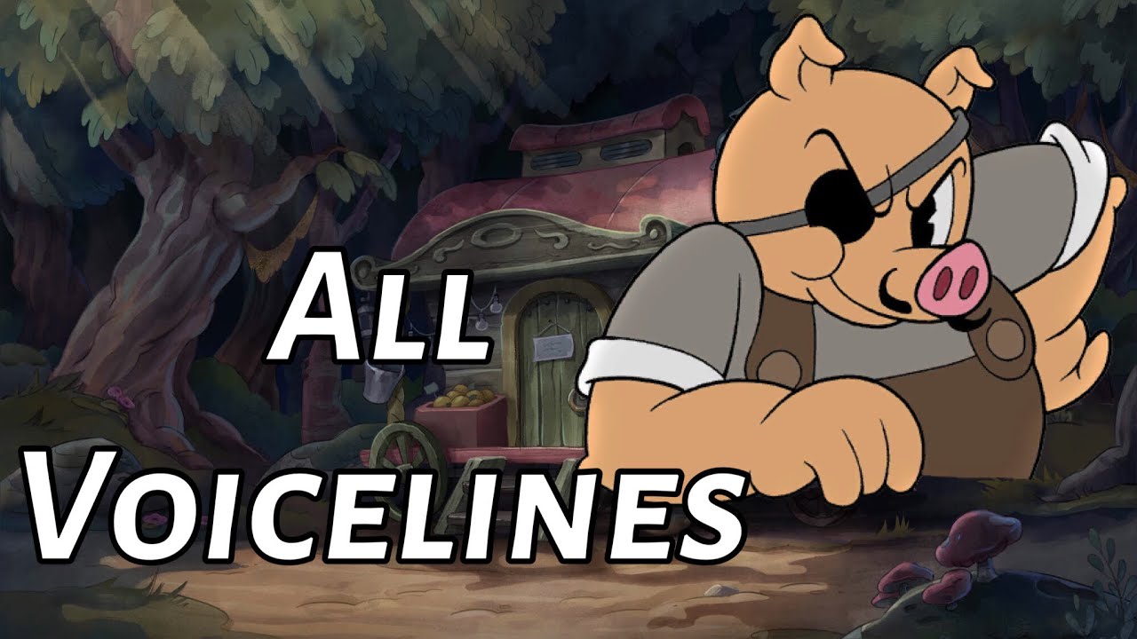 Porkrind All Voicelines-Cuphead