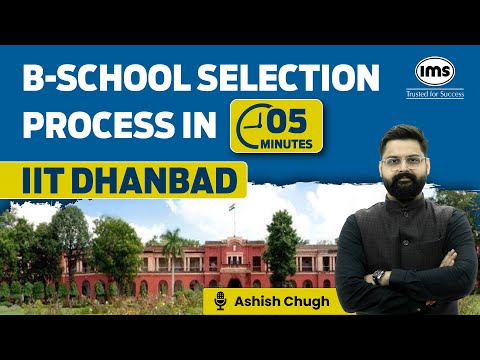IIT Dhanbad Selection Criteria 2025 | MBA & MBA-Business Analytics 2025-27 Admission | Ashish Chugh