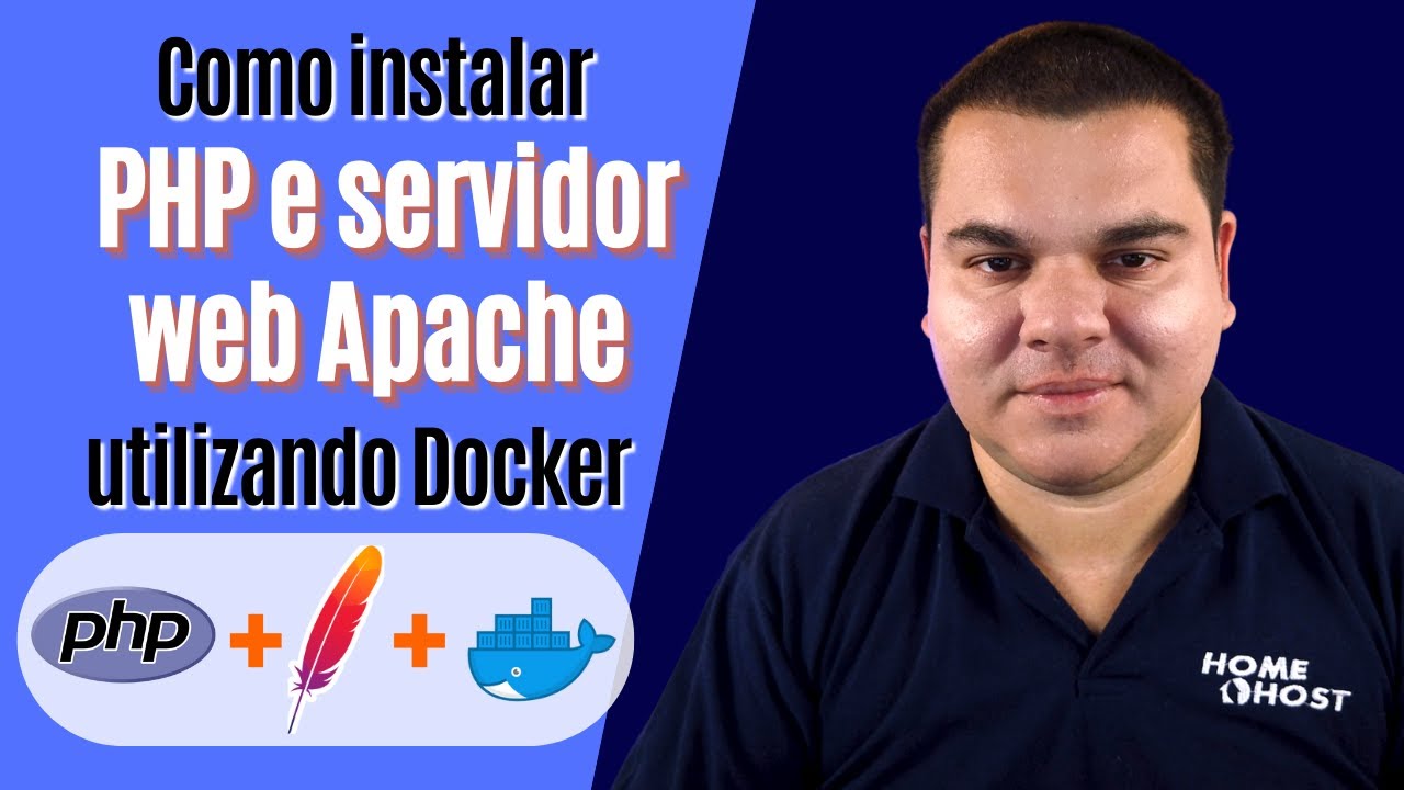 Como instalar PHP e Apache usando Docker