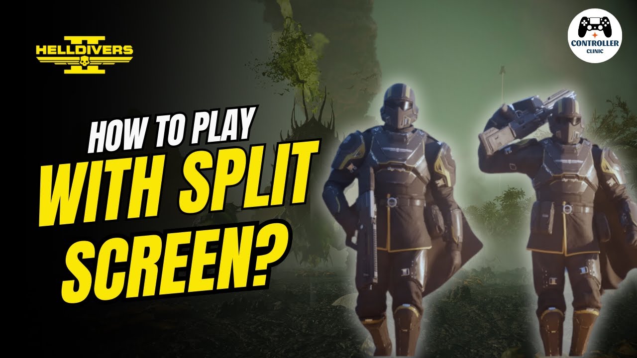 Can You Play Helldivers 2 Split Screen? (EXPLAINED)