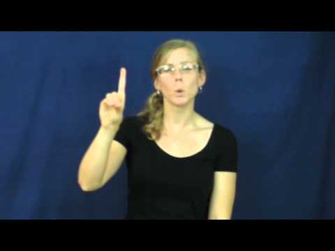 American Sign Language ASL Video Dictionary - venous blood vessel